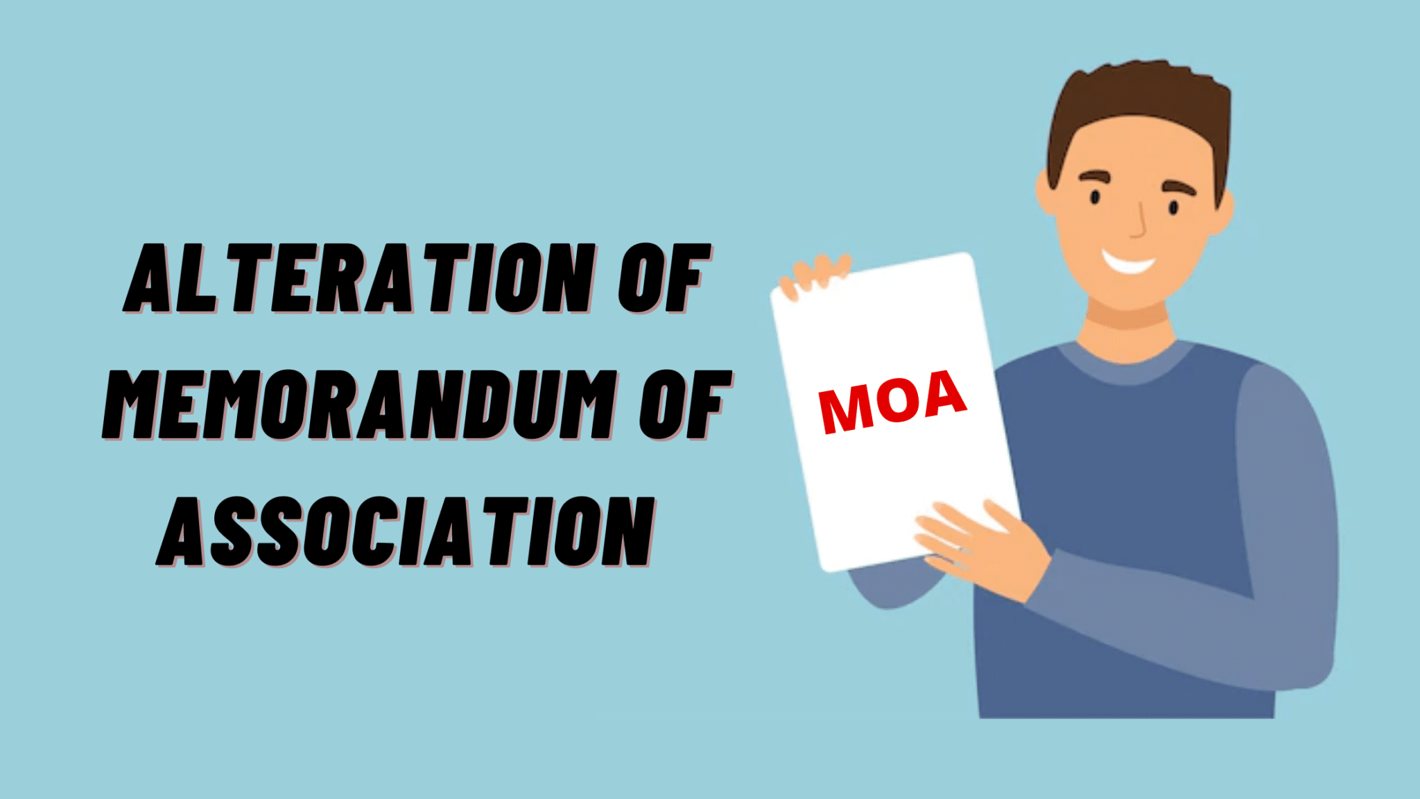 Alteration Of Memorandum Of Association Alteration Of Memorandum Of Association