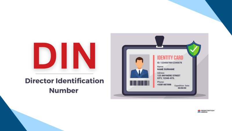 Director Identification Number (DIN) - Usage, Requirement, Penalty